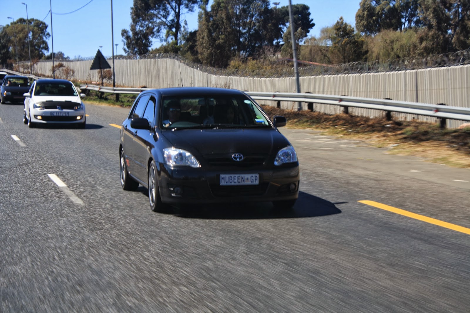 DYNASTY CREW: Mubeen's Toyota RunX TRD